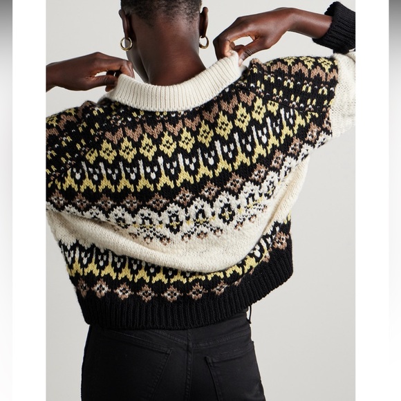 A.L.C. | Sweaters | Alc Fair Isle Sweater Xs | Poshmark